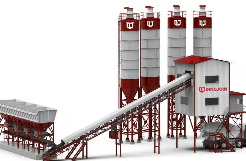 25-240m³ Concrete Plant For Sale - Factory Direct, Quote Now