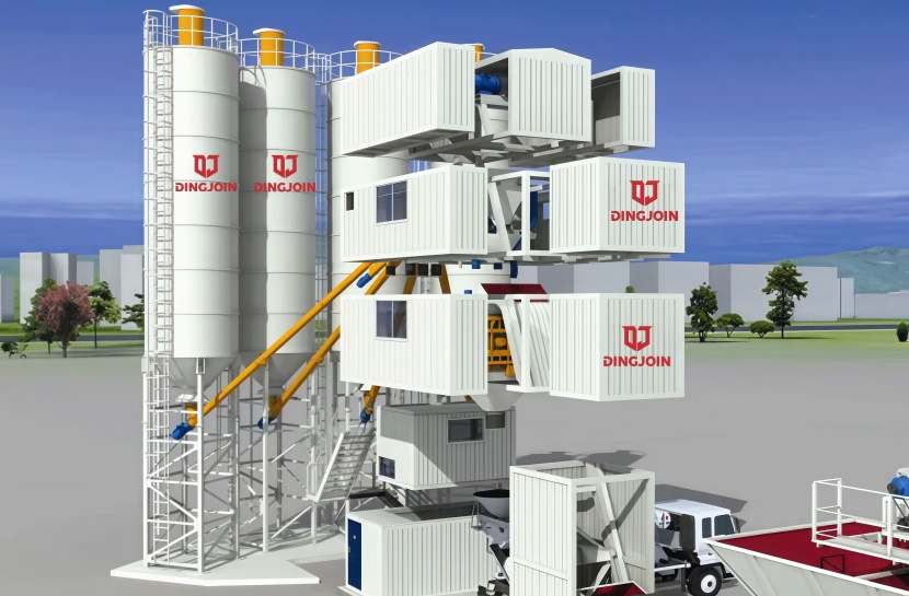 25-240m³ Concrete Plant For Sale - Factory Direct, Quote Now