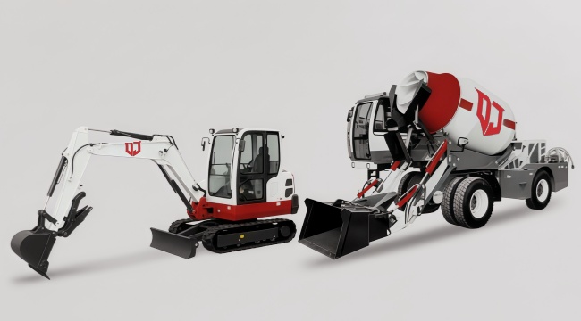 1.5-6.5m³ Self Loading Concrete Mixer For Sale - Factory Direct Sale