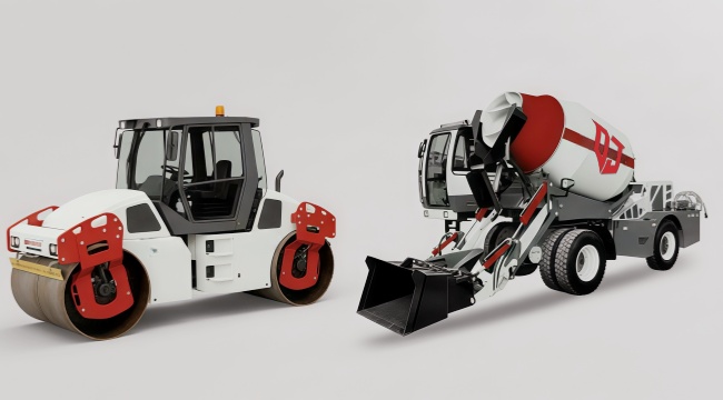 1.5-6.5m³ Self Loading Concrete Mixer For Sale - Factory Direct Sale