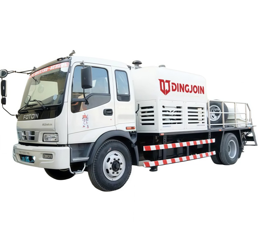 DingJoin Concrete Pumps For Sale - 30-120m³/h Capacity