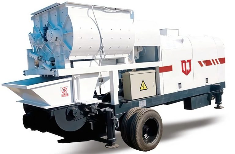 Dingjoin Concrete Mixer Pumps For Sale - Factory Direct, Check